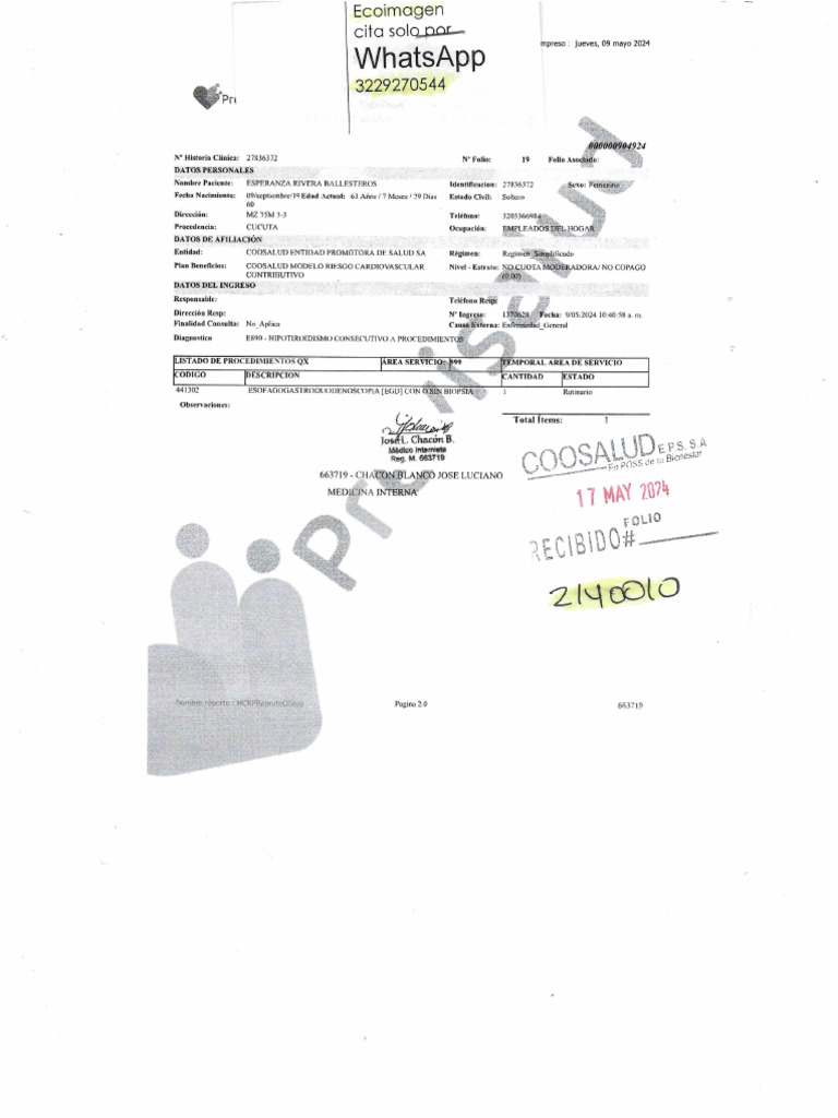 Esperanza Rivera | PDF