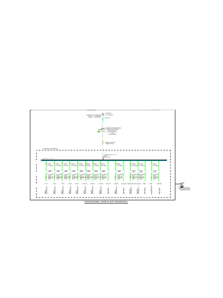 Diagrama Unifilar | PDF