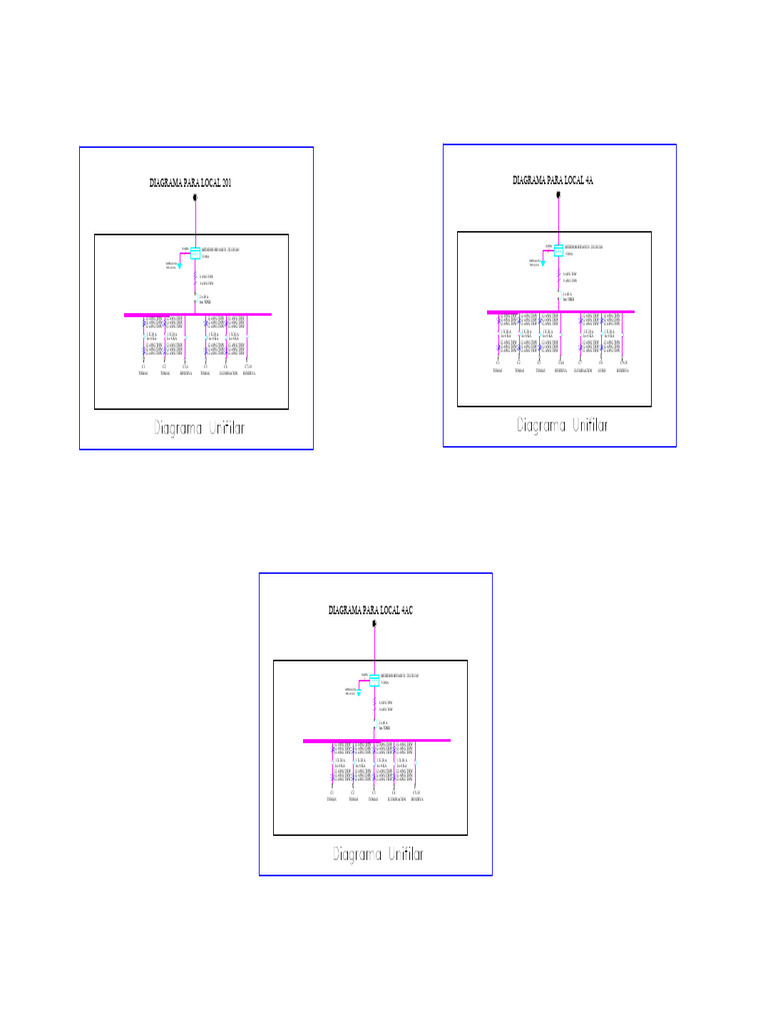Diagramas Locales Atalaya | PDF