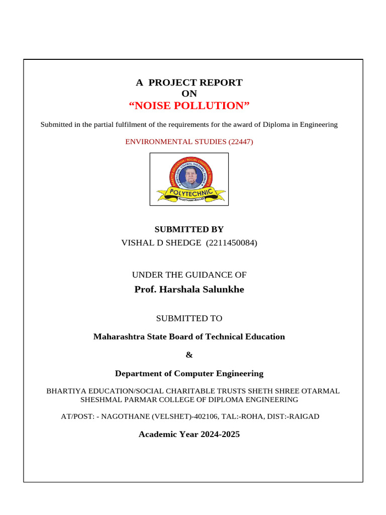 EST REPORT | PDF