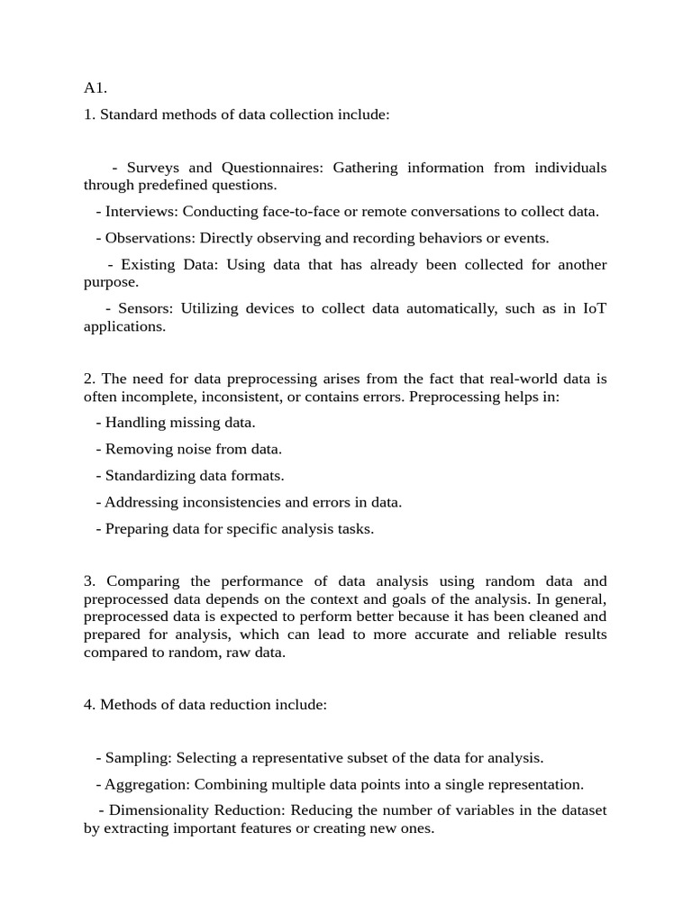 Oral Aswers Dsbda | PDF | Regression Analysis | Linear Regression
