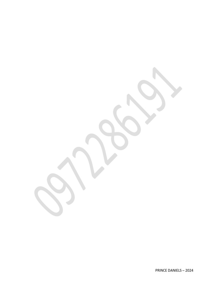 BS 341 Test Two Tutorial | PDF