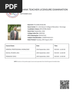 Pedagogy For Primary and JHS Past Questions 2023-1 | PDF | Educational ...