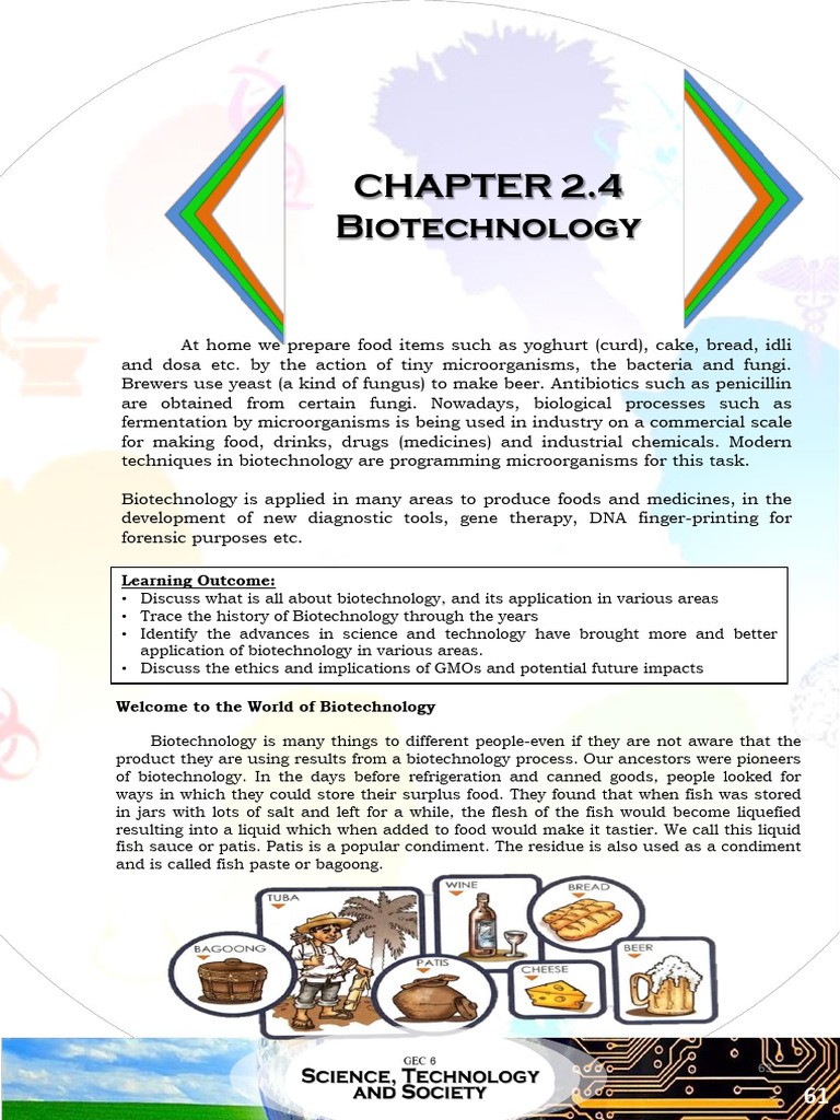 Biotechnology | PDF | Dna | Molecular Cloning