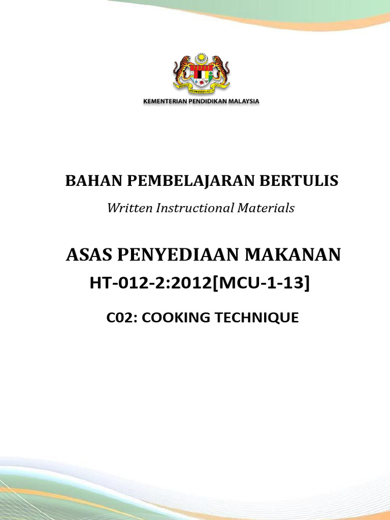 Cover Depan APM (C02) | PDF