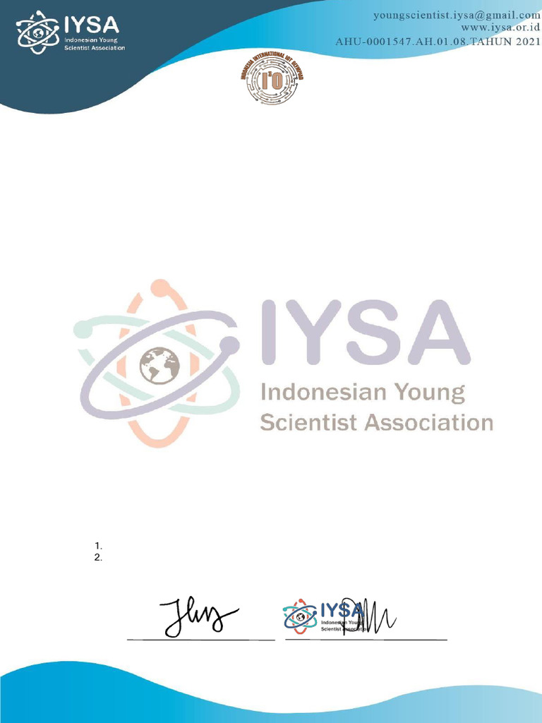 List of Winner I3O 2024 Online - SMA | PDF