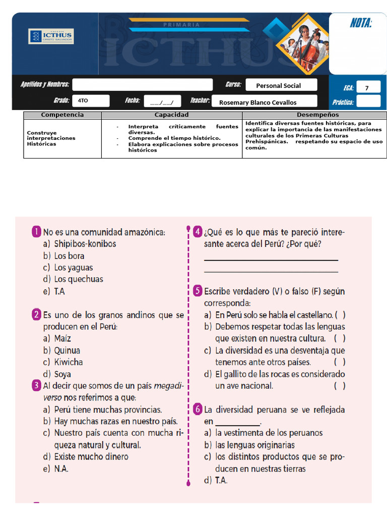 Eca 7 - 4top - PS - Ivb | PDF