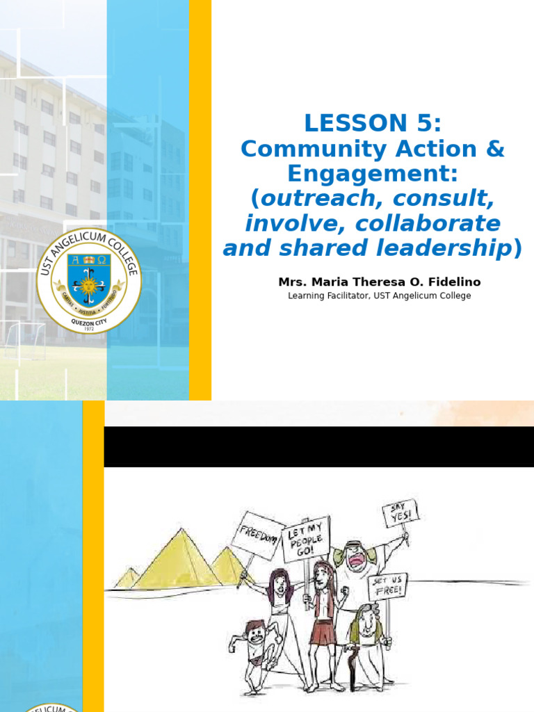 Community Engagement: Shared Leadership | PDF | Community | Leadership