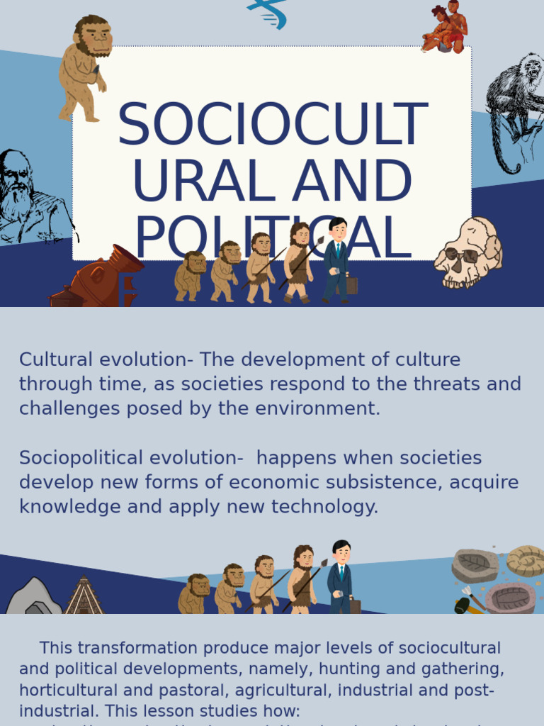 Sociocultural and Political Evolution 1 | PDF | Society | Pastoralism
