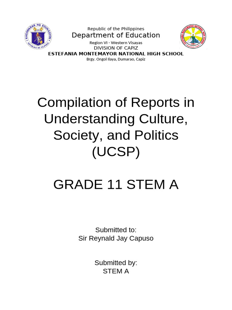 UCSP | PDF | Marriage | Kinship