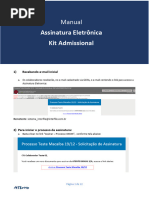Tutorial Assinatura Digital | PDF | Informática | Programas