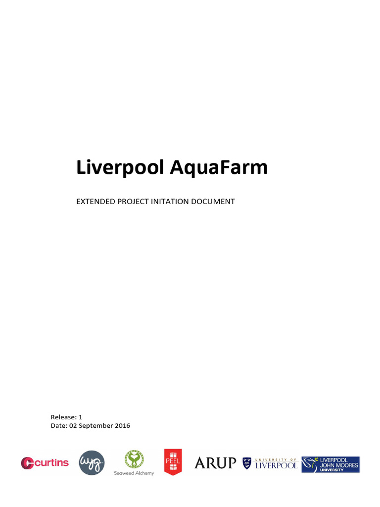 INCEPTION Stage Deliverable - SAMPLE of PID, Project Initiation ...