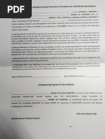 APAAR ID - Consent Form - English | PDF