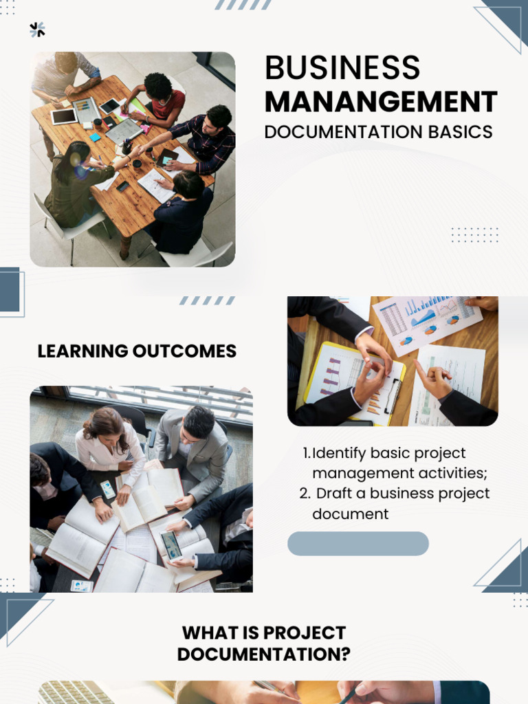 Business Management Documentation Basic | PDF | Project Management ...