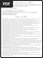 Book Club Meeting Reflection Template | PDF