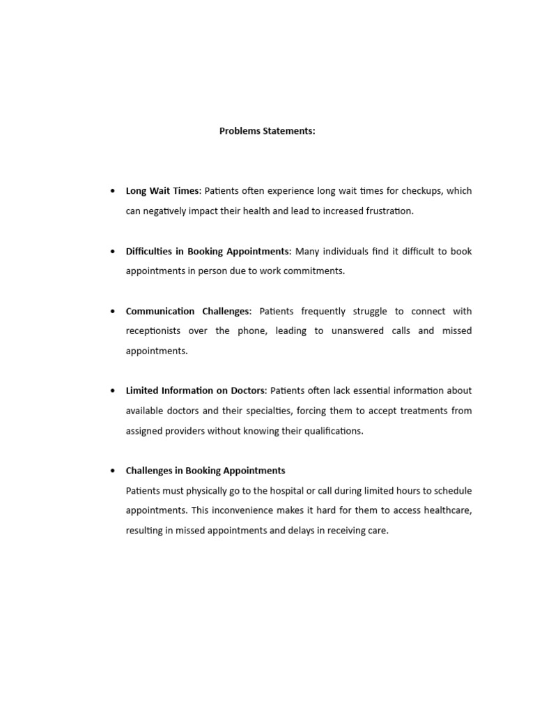 Problem and Initial Features | PDF | Health Care | Social Programs