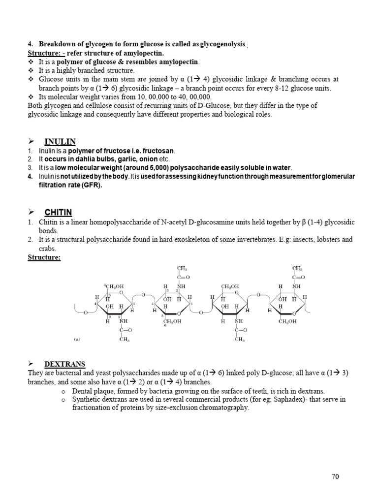 Hetero POoly Sacharides | PDF | Polysaccharide | Glucose
