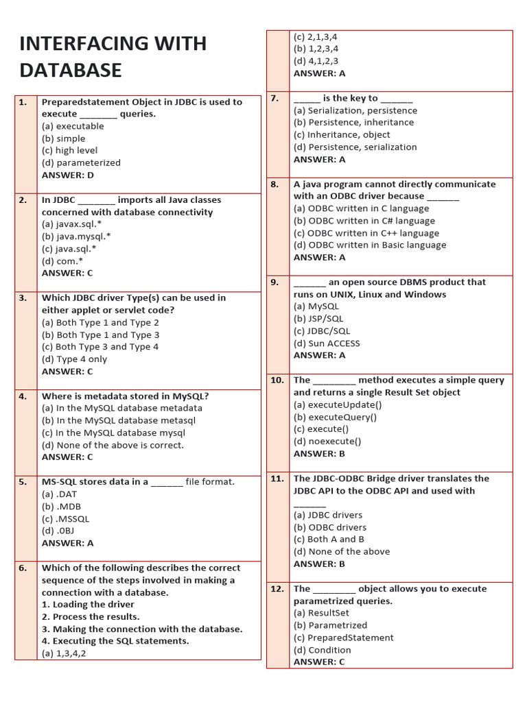 Chap5 Database 2 | PDF | Computing | Data Management Software