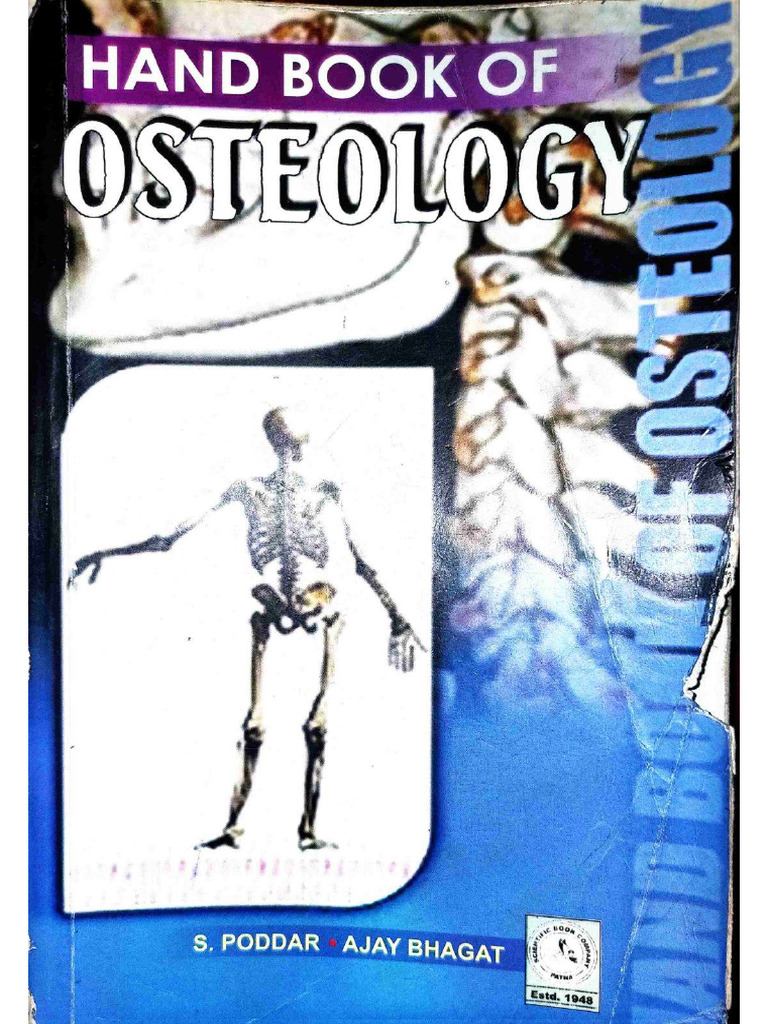 Hand Book of Osteology Poddar | PDF