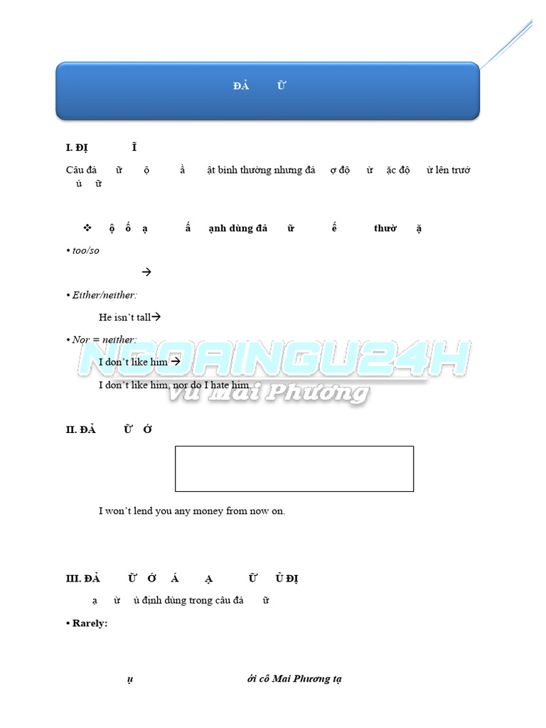 Inversion Techniques in English Grammar | PDF | Linguistics