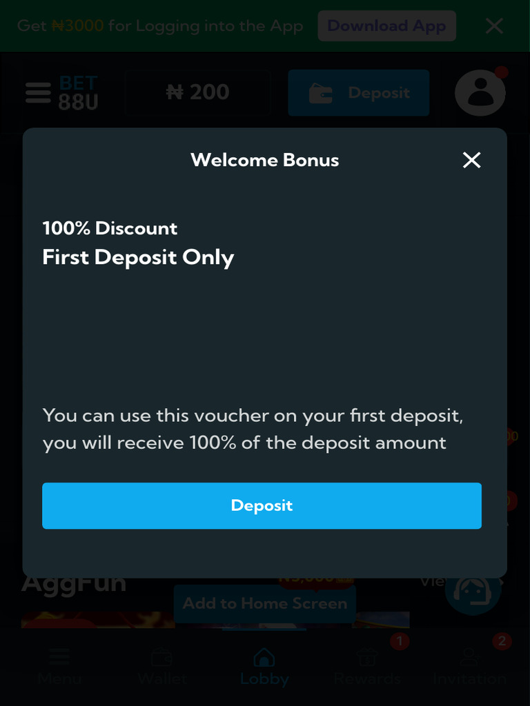 Casino Gamers' Welcome Offer | PDF