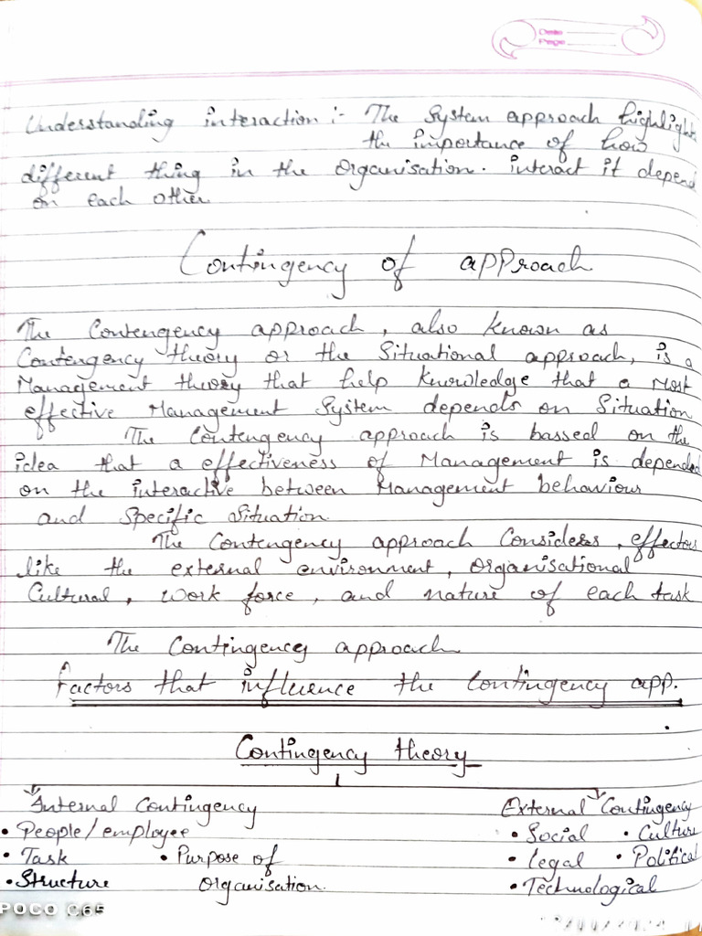 Principal of Management Part 2 Notes | PDF