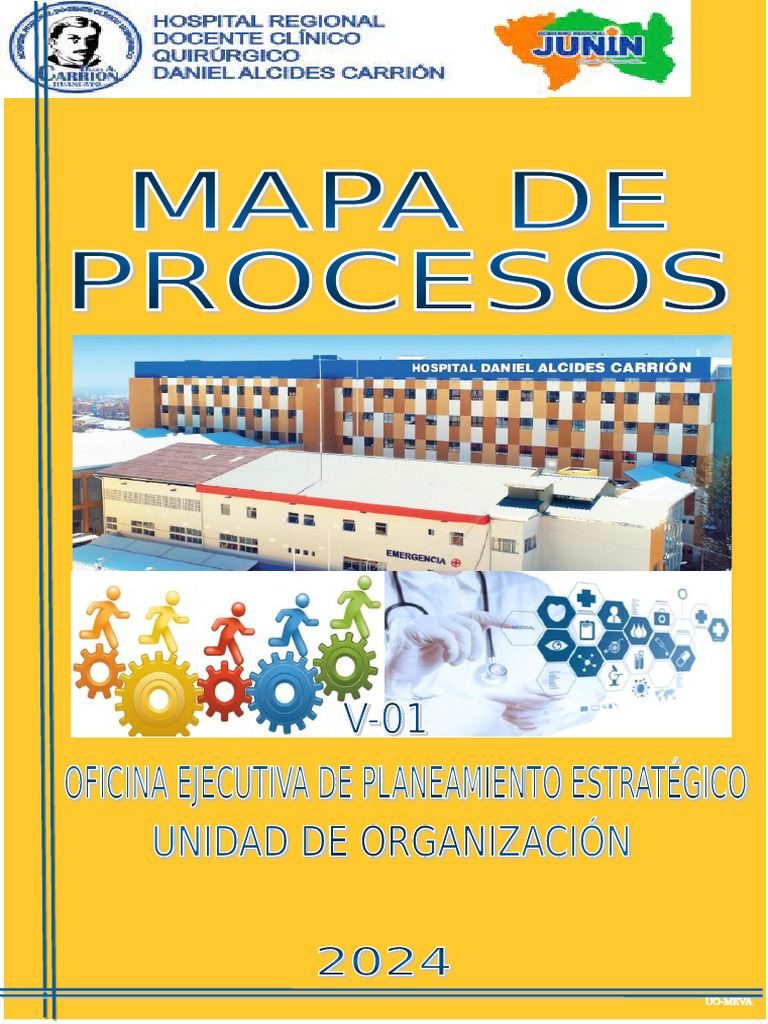 Caratula Mapaprocesos | PDF