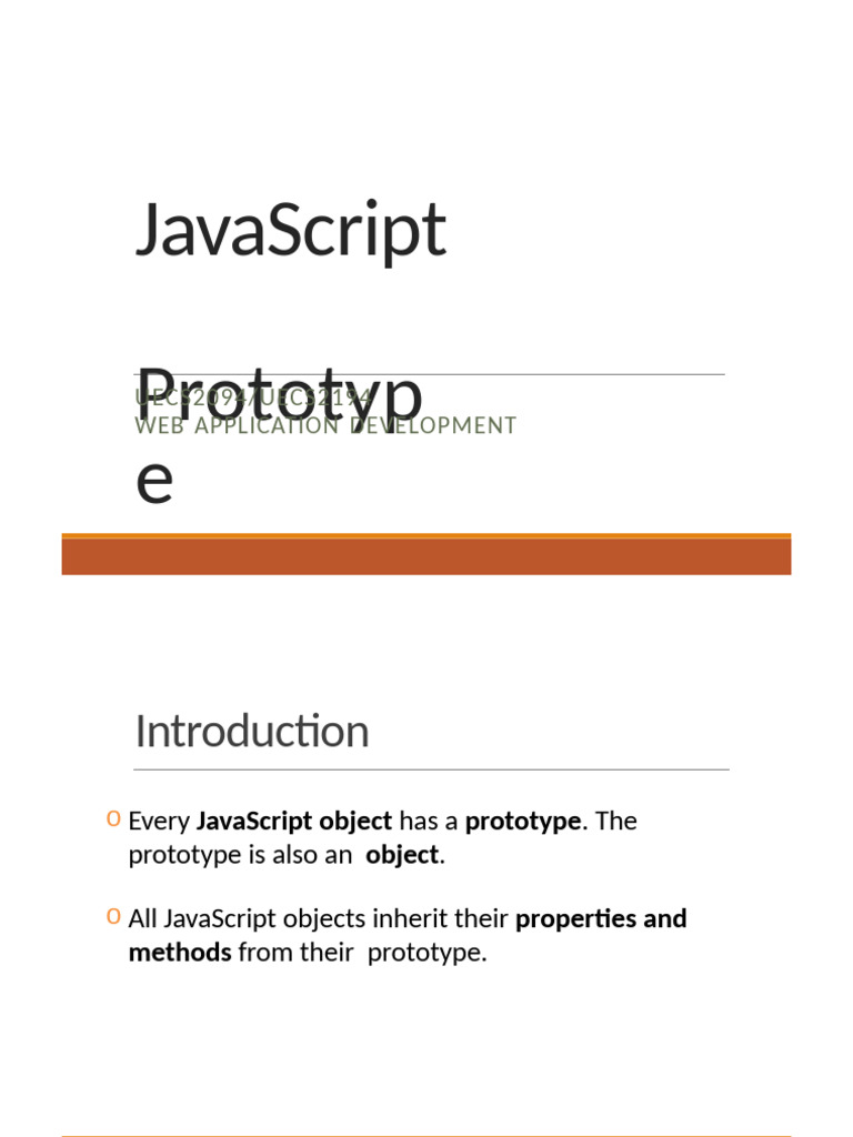 UECS2094 UECS 2194 - Topic 4 Part 2 | PDF | Java Script | Object (Computer Science)
