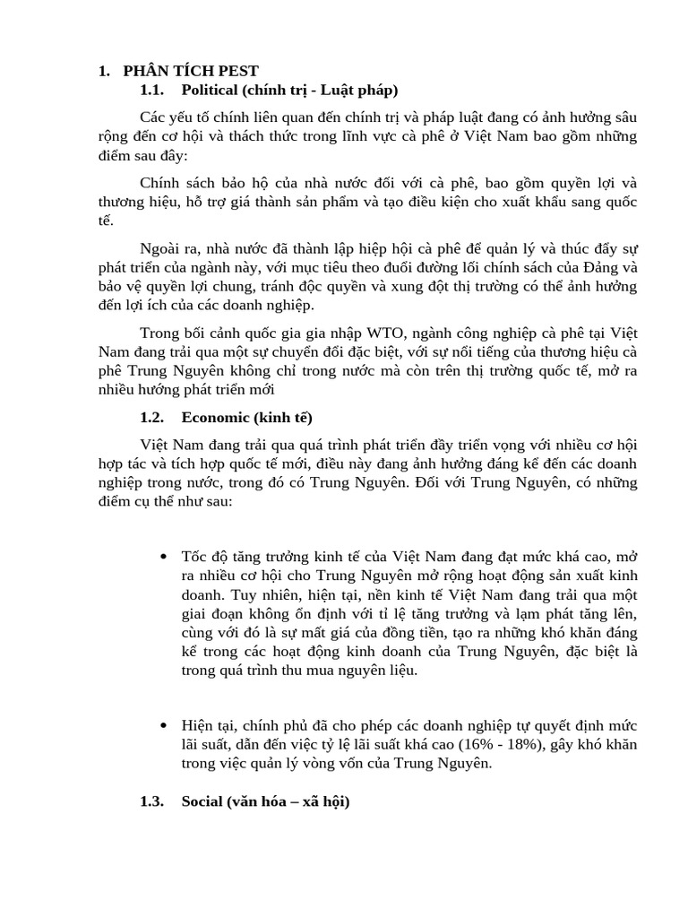 MKTCB-CF Trung Nguyên | PDF