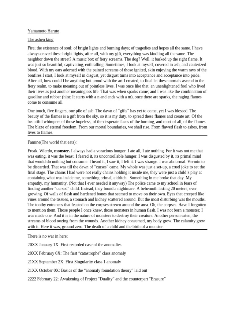 Journalism Short Story Anomaly | PDF | Poetry