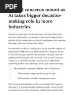 AI's Impact on Auditing Practices | PDF | Artificial Intelligence | Intelligence (AI) & Semantics