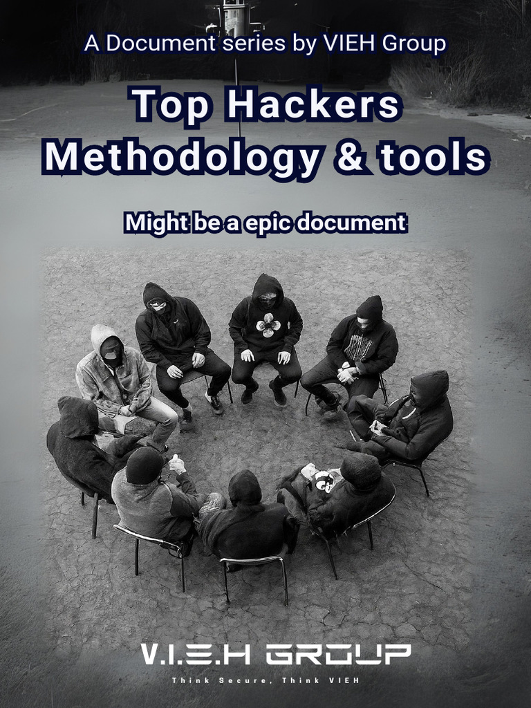 Top Hackers' Methodology Overview | PDF | Domain Name System | Computing