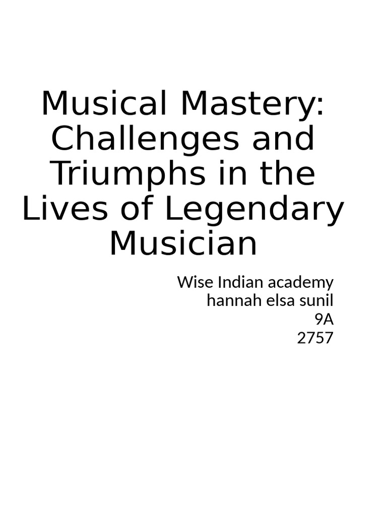 ENGLISH HHW | PDF | Psychological Resilience | Creativity