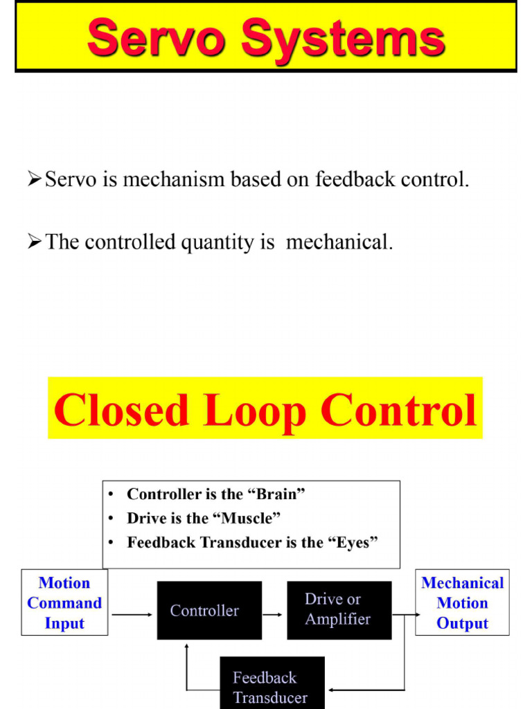 ServoSystems, ServoMotors | PDF