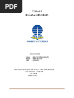 Contoh Cover Tugas TUTON | PDF