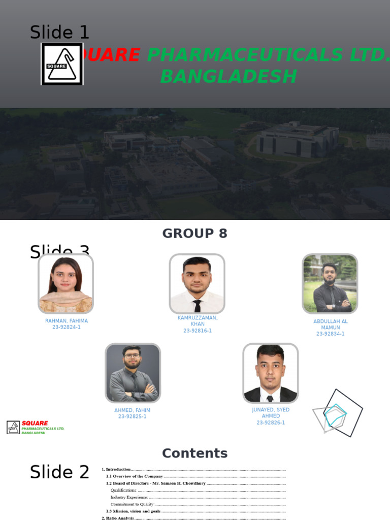 FM-presentation | PDF | Revenue | Net Income