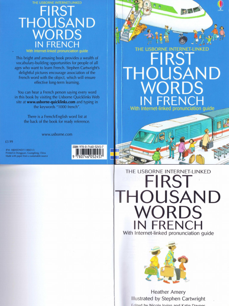 First Thousand Words in French | PDF