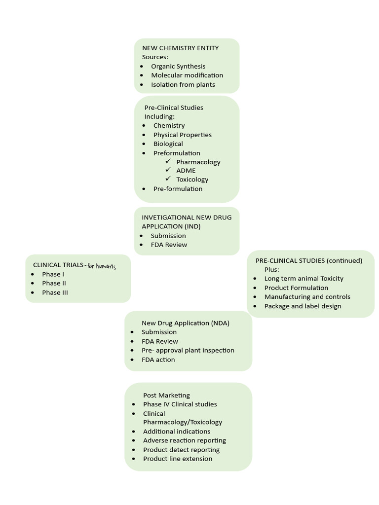 Drug Development Process Overview | PDF