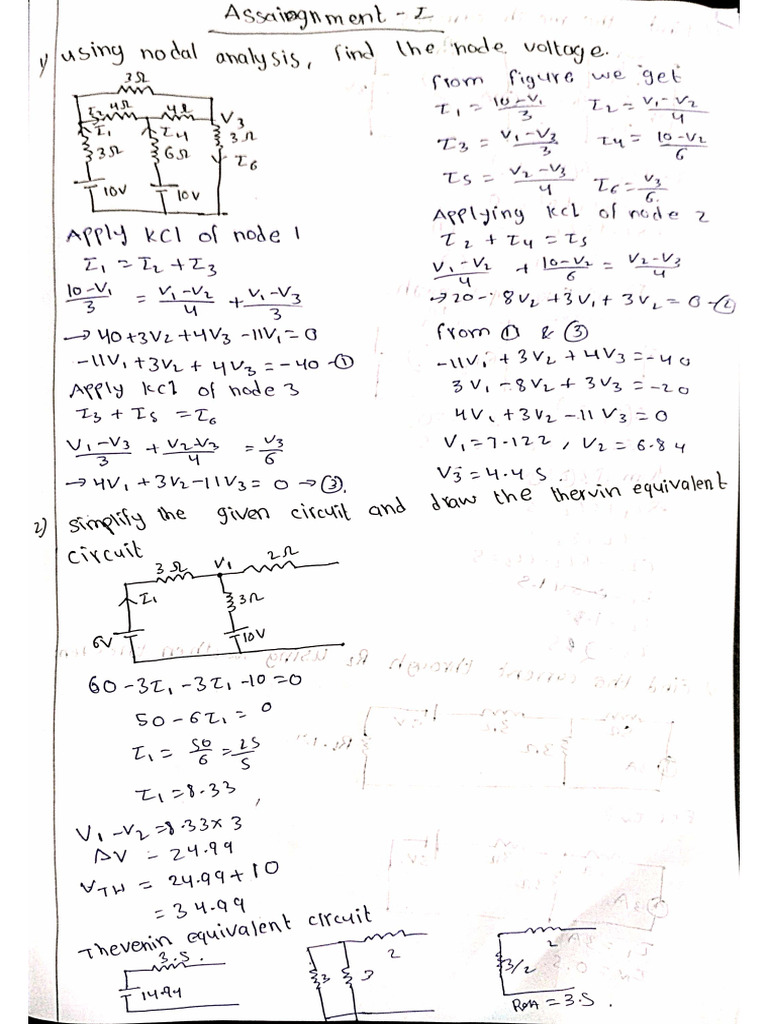 BOE Assignment 1 | PDF