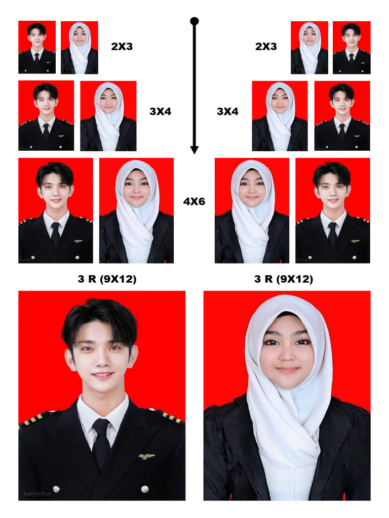 Contoh Ukuran Foto 2 | PDF