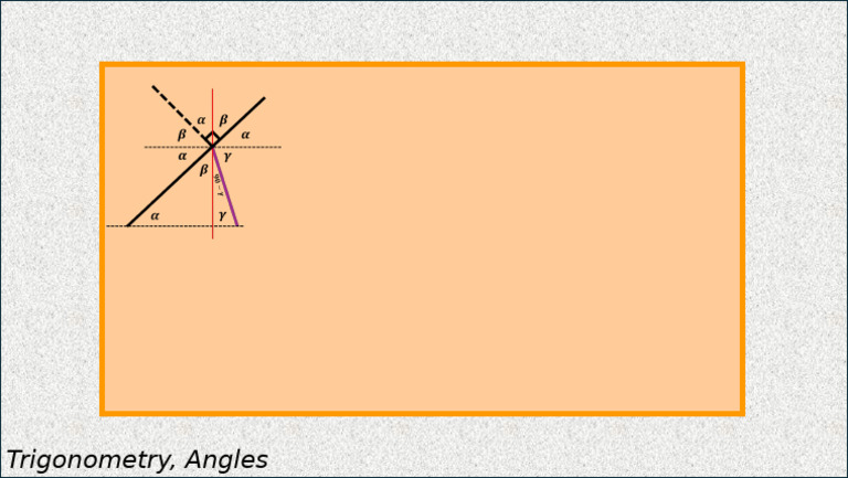 Understanding Trigonometry and Angles | PDF