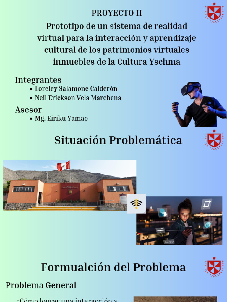 EF P2 PPT Salamone Vela | PDF | Realidad virtual | Aprendizaje