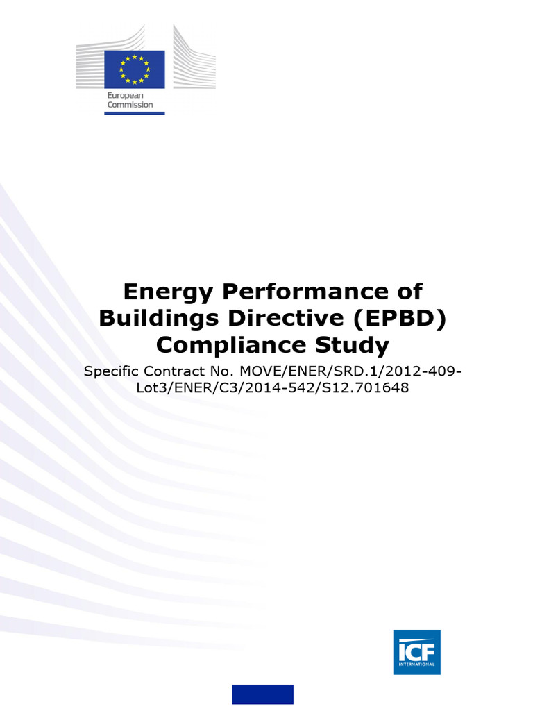 Energy Performance of Buildings Directive epbd-MJ0415968ENN | PDF ...