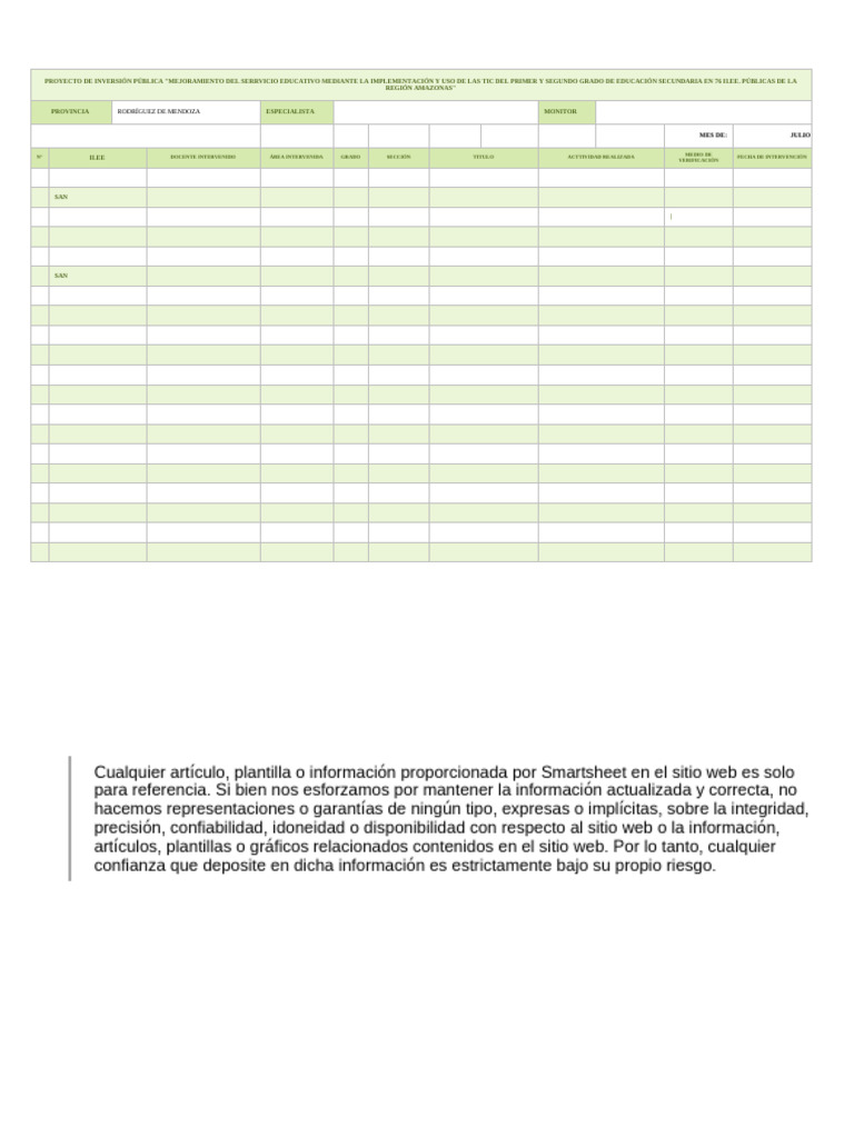 Formato Aprendo Tic | PDF