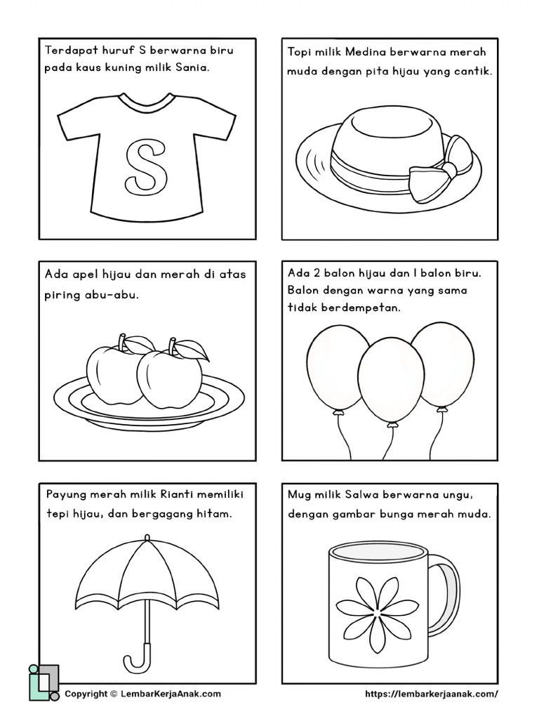 Membaca Informasi Warna 01 | PDF