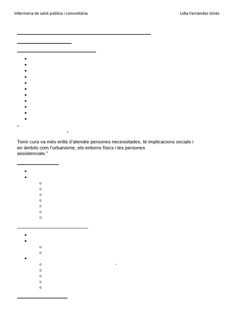 Tema 1 - Comunitaria | PDF