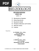Biology Class 12 Chapter 1 Notes | PDF