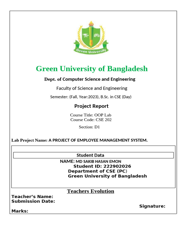 cse pr 1 | PDF | Usability | Menu (Computing)