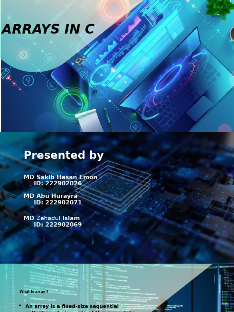 Understanding Arrays in C Programming | PDF