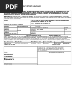 Tesco Pet Insurance Claim Form Guide | PDF | Insurance | Payments